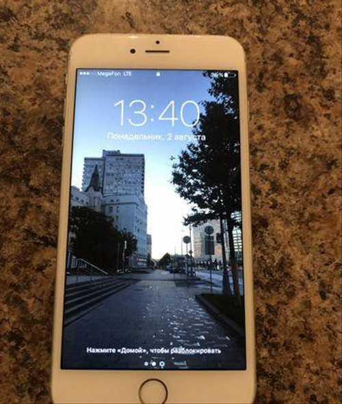 Телефон iPhone 6s plus
