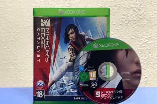 Mirrors Edge Catalyst для Xbox One