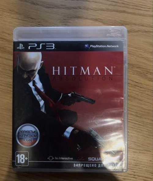 Hitman absolution для PS3