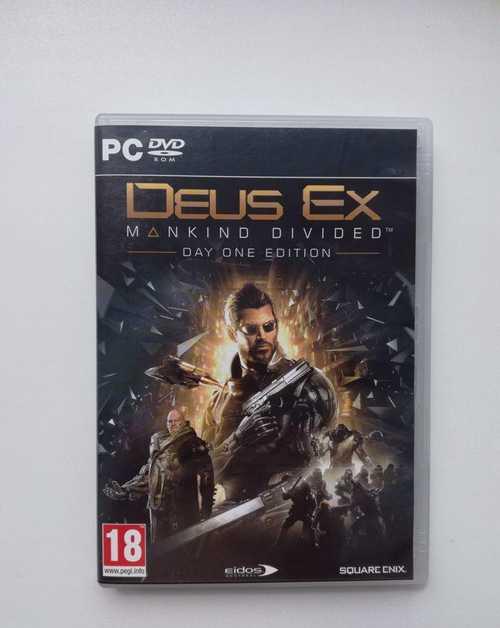 Deus ex: Mankind Divided (PC)