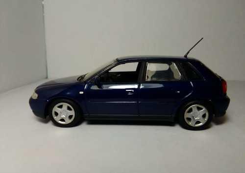 Audi A3 1:43 minichamps