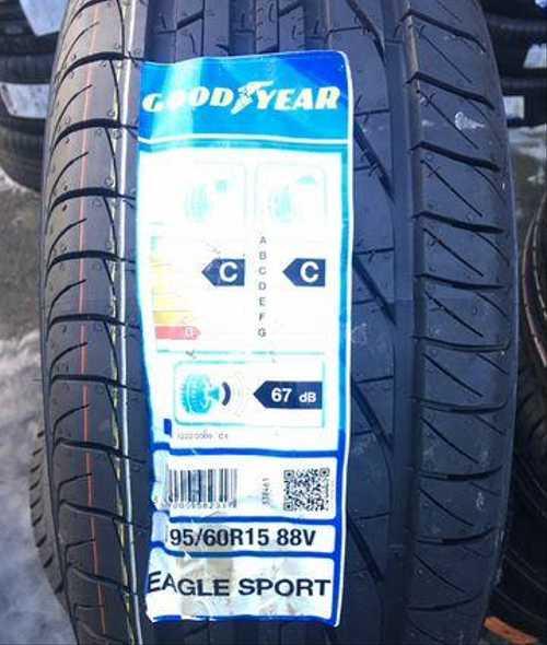 Goodyear eagle sport летняя цены. Goodyear Eagle Sport 195/60 r15. Goodyear Eagle Sport External 195/60 15. Автомобильная шина Goodyear Eagle Sport 195/60 r15 88v летняя. Goodyear 195/65 r15 88v Eagle Sport купить.