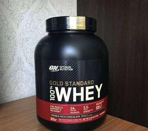 Whey Gold Standard, Протеин, 5 фунтов
