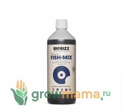 Стимулятор бактериальной флоры Fish-Mix BioBizz 1л
