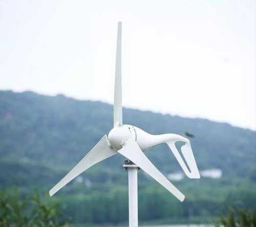 Новый Ветрогенератор ветряк Wind Turbine FT 400 Вт