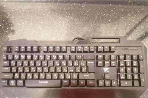 Клавиатура zet gaming damage