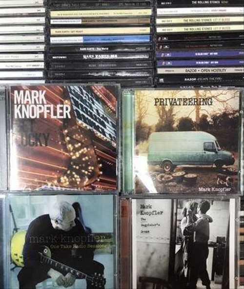 Музыкальные cd диски Mark Knopfler Dire Straits