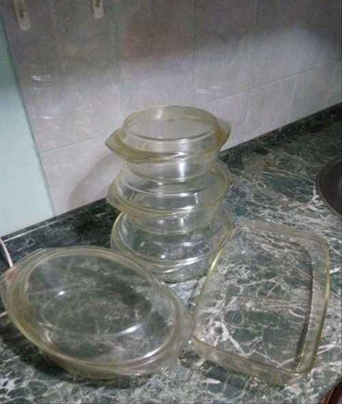 Жаропрочная стеклянная посуда simax