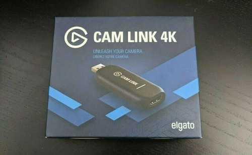 Карта видеозахвата 4K Elgato