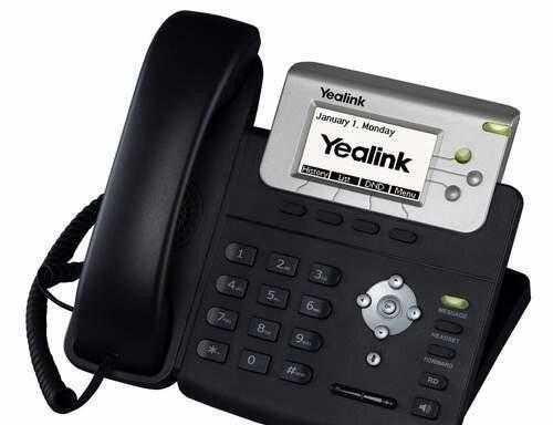 IP Телефон yealink sip-t22