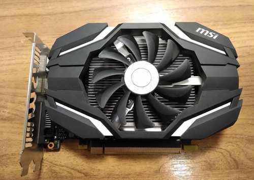 MSI GTX 1050 2 Gb