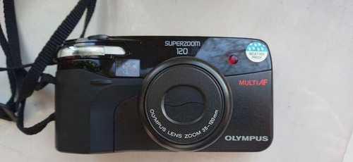 Фотоаппарат плёночный Olympus Superzoom 120