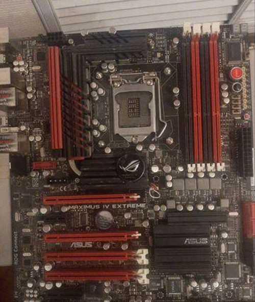 Lga 1155 Asus Maximus IV extreme