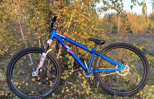 Велосипед Mongoose fireball dirt custom