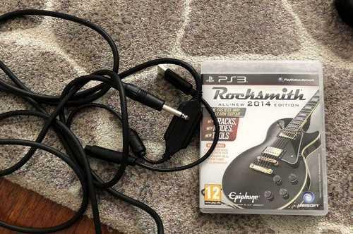 Rocksmith 2014 + кабель