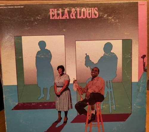 Винил Ella Fitzgerald & Louis Armstrong 2LP