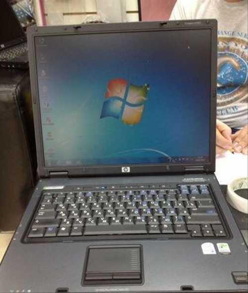 Ноутбук HP Compaq 6510b по цене смартфона