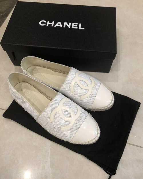 Эспадрильи Chanel оригинал