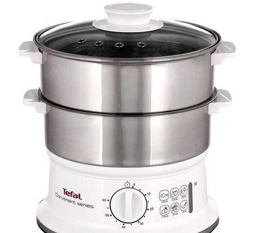 Электрическая Пароварка Tefal