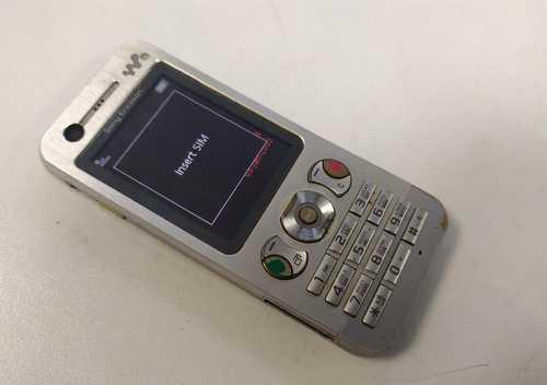Sony Ericsson W890i