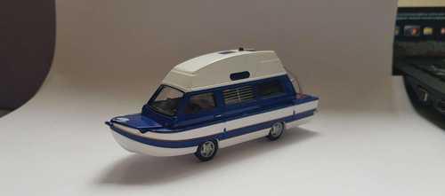 1:43 Volkswagen T3 Damper Van Top Gear