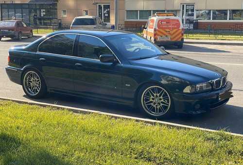 BMW M5 E39 диски оригинал 65 стиль Style65