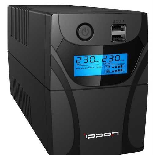 Ибп ippon Back Power Pro II Euro 850