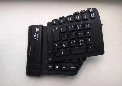 Клавиатура силиконовая гибкая водозащищенная