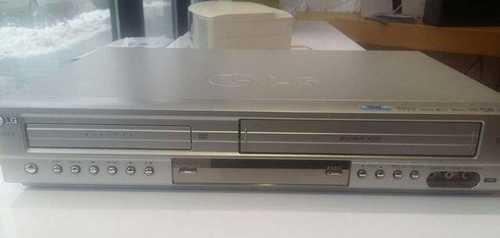 LG 475 DVD /VHS Stereo Combo