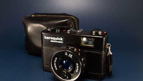 Пленочный фотоаппарат beroquick electronic