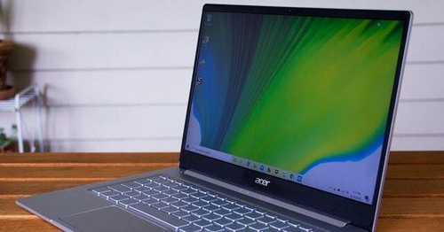 Новый ноутбук Acer swift 1 2021год 150+отзывов