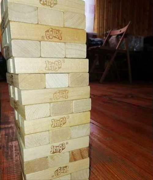 Настольная игра jenga от Hasbro