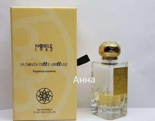 Nobile 1942 la danza delle libellule edp от 75 мл