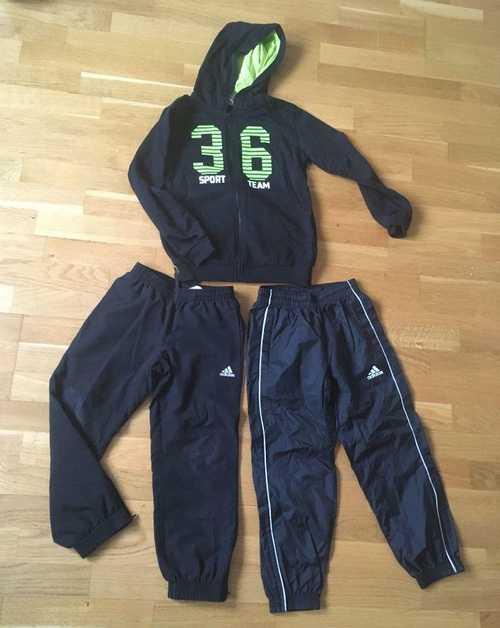 Штаны,кофта,костюм спортивный 120-134 Adidas