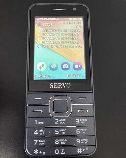 Телефон Servo V9500 на 4 сим-карты