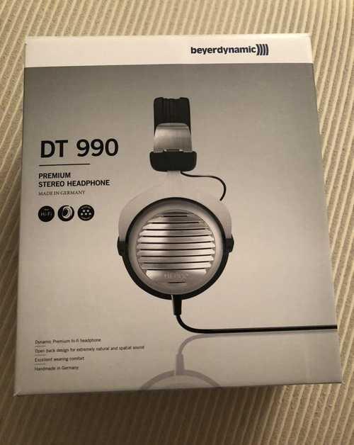 Hi-Fi Наушники Beyerdynamic DT990 250 Ohm