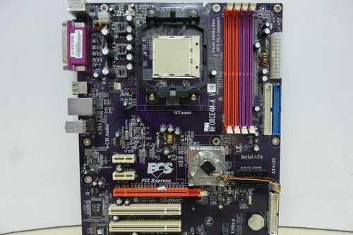 AM2 ECS nforce6M-A (nvidia GeForce 6100)(DDR2)