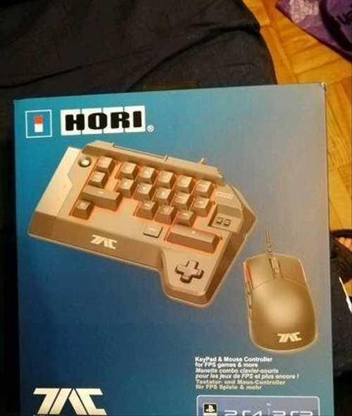 Hori T.A.C. Four клавиатура + мышь для ps4, ps3 и