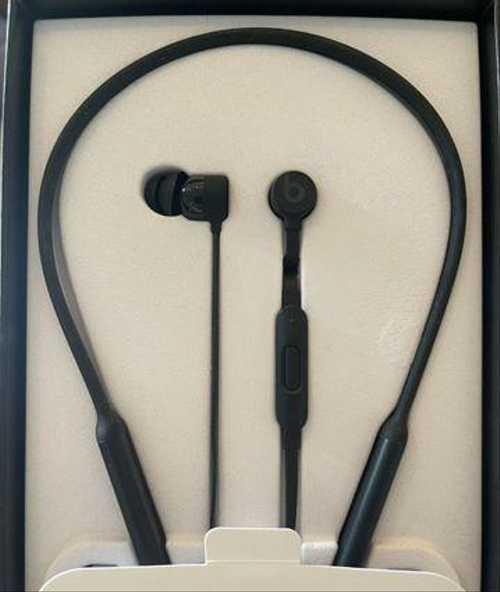 Беспроводные наушники BeatsX by dr.dre черные