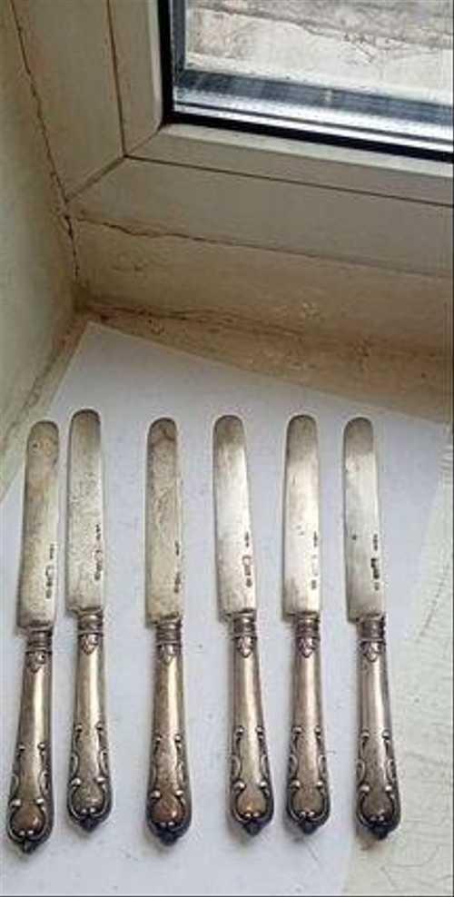 Ножи столовые серебро 84 пр