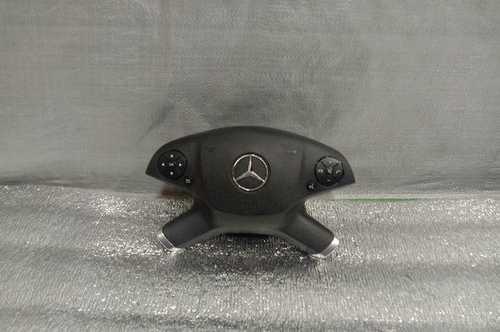 Airbag в руль на Mercedes Benz W204 C204