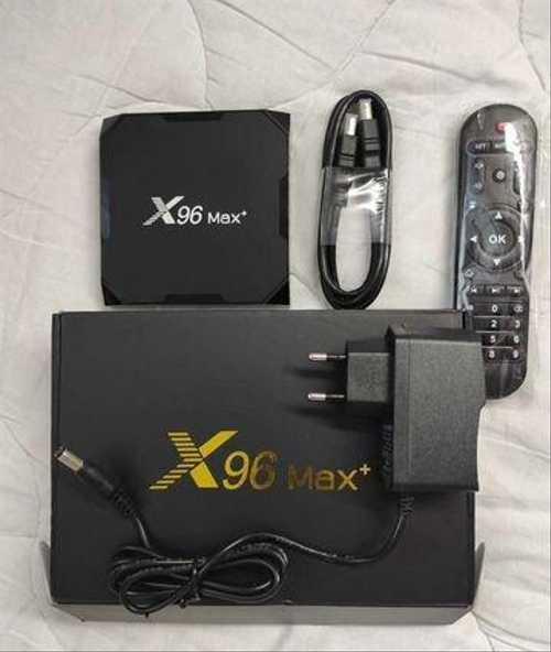 Tv-box X96MAX+ 4/64 android 9