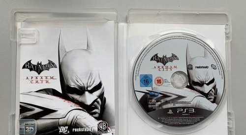 Batman: Аркхем Сити (PS 3)