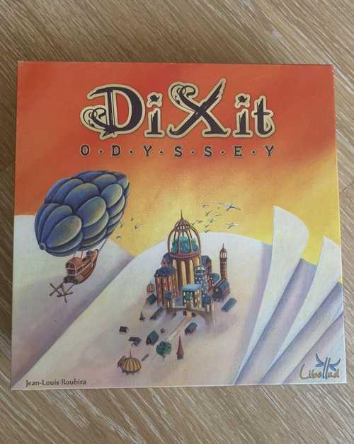 Настольная игра Dixit одиссея (без маркеров для го