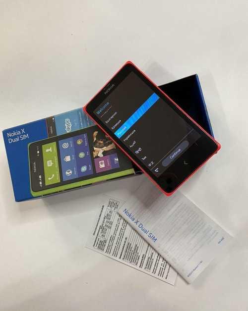 Nokia X Dual sim