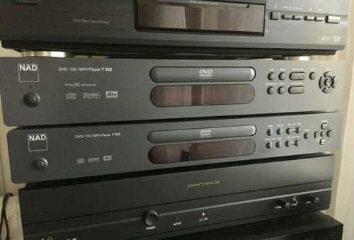 DVD NAD T532, T533