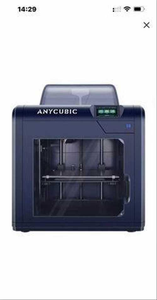 3D принтер Anycubic 4Max Pro 2.0