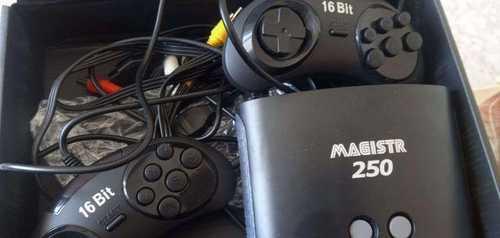 Sega magistr 250 игр