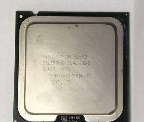 Процессор Intel Celeron E1500 LGA775