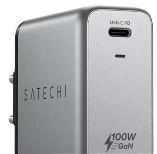 Сетевое зарядное устройство Satechi 100W USB-C PD